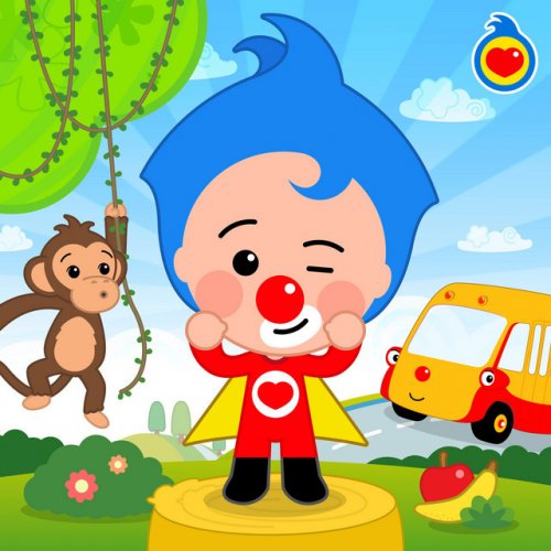 Letra de Plim Plim - A Ram Sam Sam With Fruits | Musixmatch