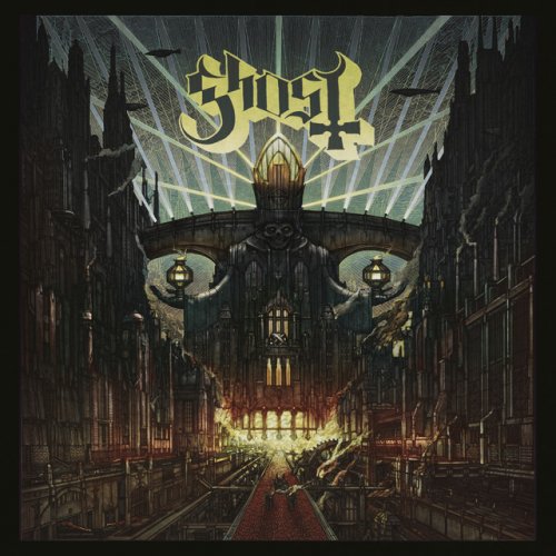 man by ghost
