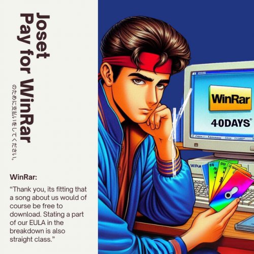 Joset - Pay for WinRar - Unreleased lyrics | Musixmatch