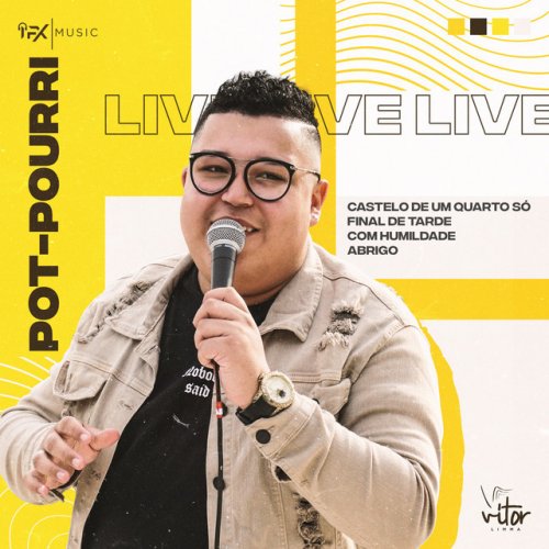 Letra de Castelo de um Quarto Só / Final de Tarde / Com Humildade / Abrigo - Live de Vitor Limma ...