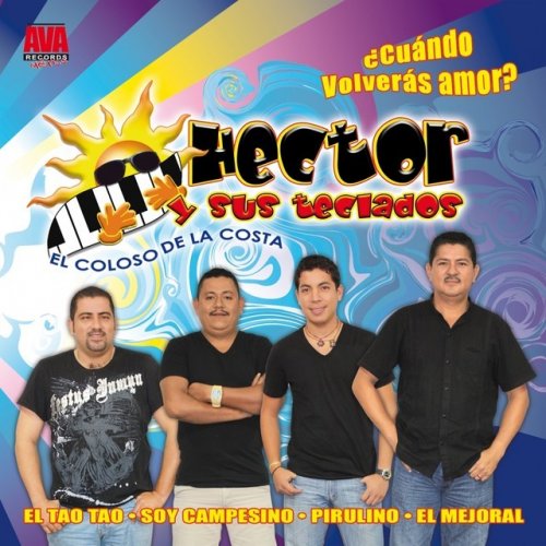 Letra de Hector y Sus Teclados El Coloso De La Costa - El Cantor de ...