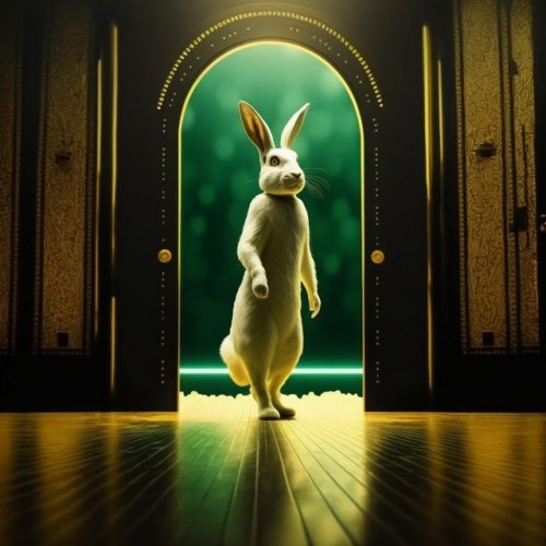 Cosmic Lloyd - White Rabbit Lyrics | Musixmatch