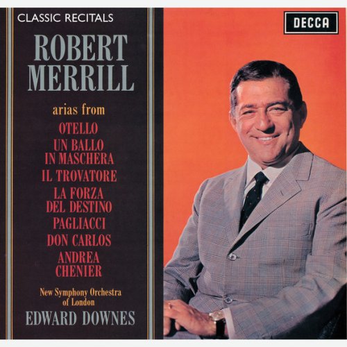 Giuseppe Verdi, Robert Merrill, The New Symphony Orchestra, Sir Edward ...