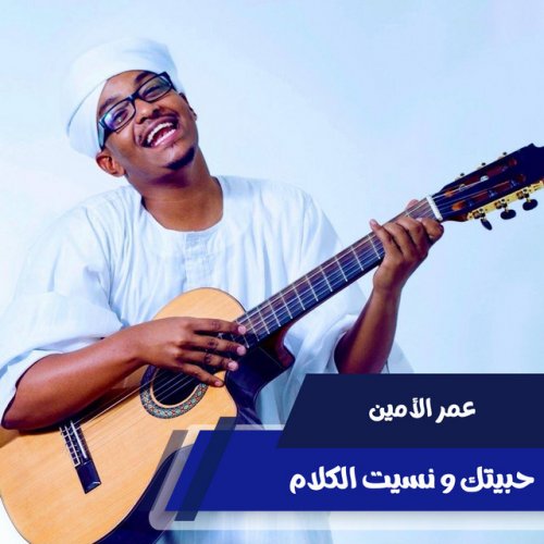 عمر الأمين - حبيتك و نسيت الكلام lyrics | Musixmatch