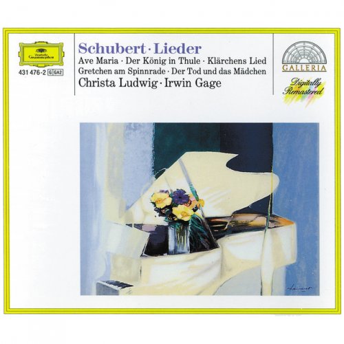 Franz Schubert, Christa Ludwig, Irwin Gage - Lachen und Weinen, D.777 ...