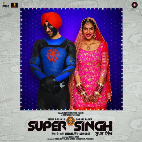 Letra de Super Singh Ji Aaye Aa de Jatinder Shah | Musixmatch