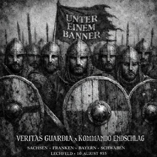 Letra de Veritas Guardia - Unter einem Banner (Metal Cut) | Musixmatch