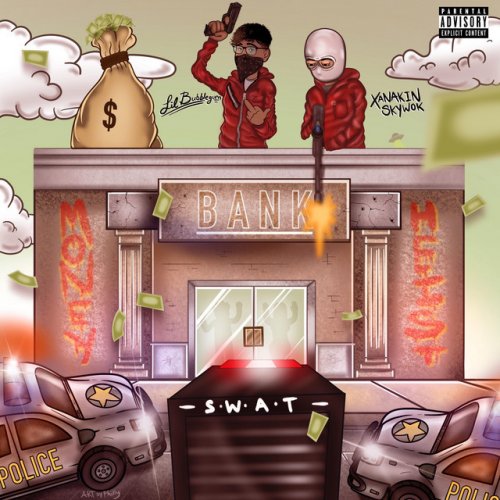 money heist (feat. XANAKIN SKYWOK) - Single by Lilbubblegum album ...