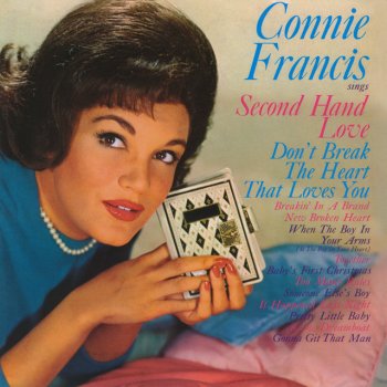 Connie Francis - Pretty Little Baby lyrics translation in French ...