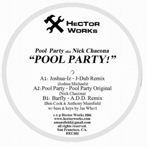 Pool Party! by Pool Party aka Nick Chacona album lyrics | Musixmatch