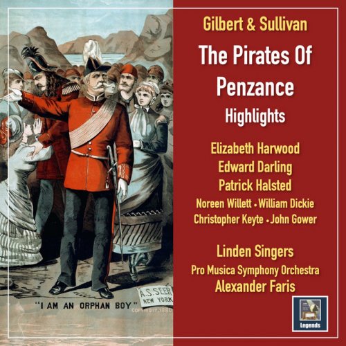 Arthur Sullivan feat. Patrick Halsted, Pro Musica Symphony Orchestra ...