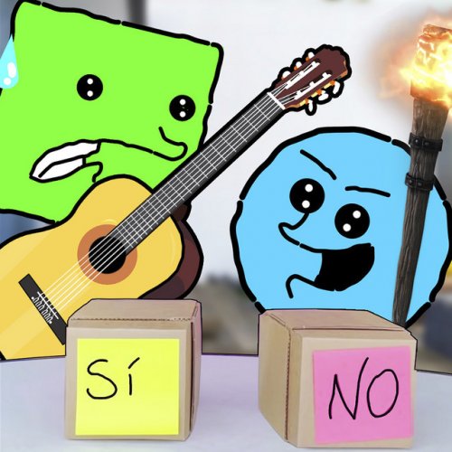 Cuadradito y Circulito - LA CANCIÓN DEL SÍ O NO letra | Musixmatch