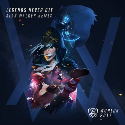 League of Legends, Alan Walker, Against The Current, Mako の「Legends ...