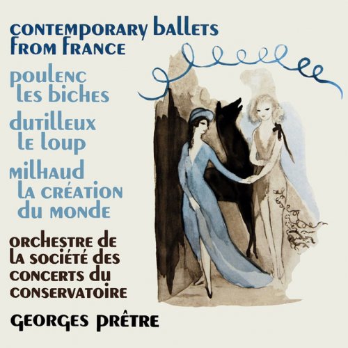 Letra de Le Creation Du Monde de Darius Milhaud, The Paris ...