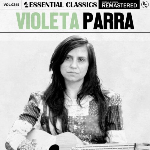 Violeta Parra - Florecio El Copihue Rojo - 2024 Remastered lyrics ...
