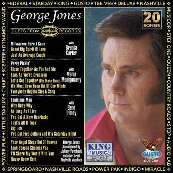 My Very Special Guests by George Jones album lyrics | Musixmatch