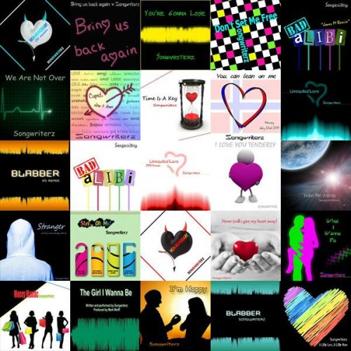 Songwriterz - Unrequited Love Lyrics | Musixmatch