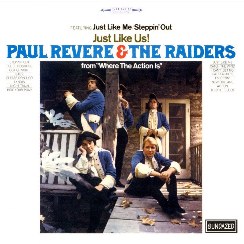 Paul Revere And the Raiders - Steppin' Out Lyrics | Musixmatch
