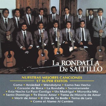 Letra de Wendolyne de La Rondalla de Saltillo | Musixmatch