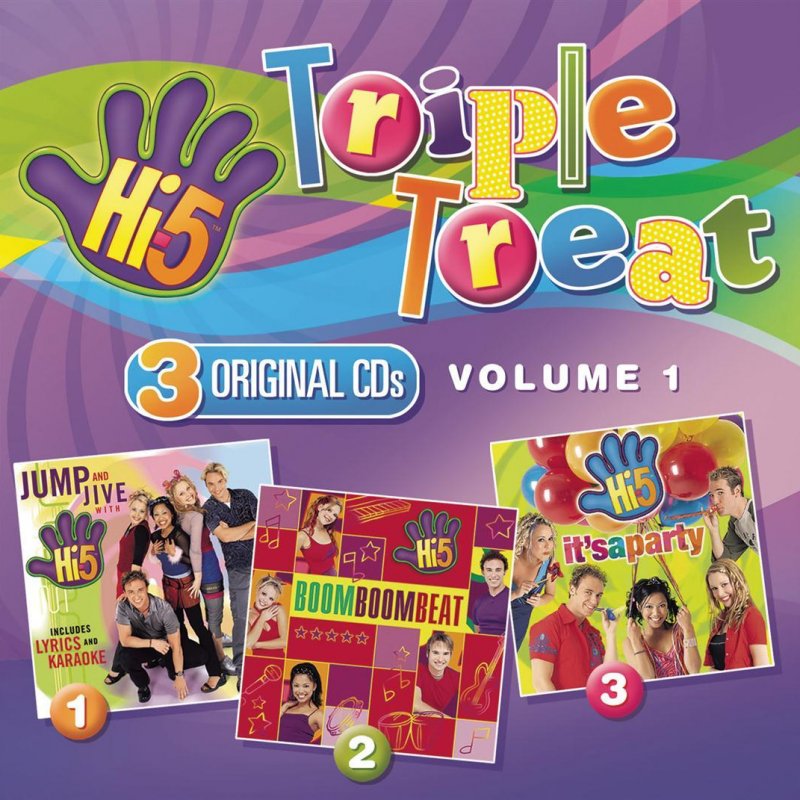Letra de Living in a Rainbow de Hi5 | Musixmatch