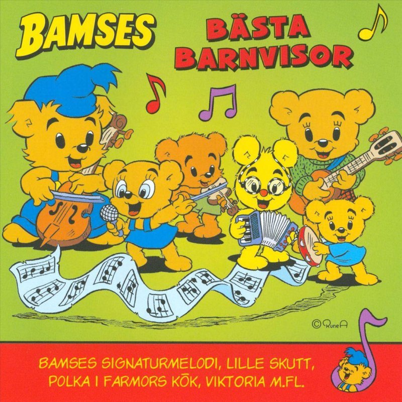 Bamse - Klappa händerna Lyrics | Musixmatch