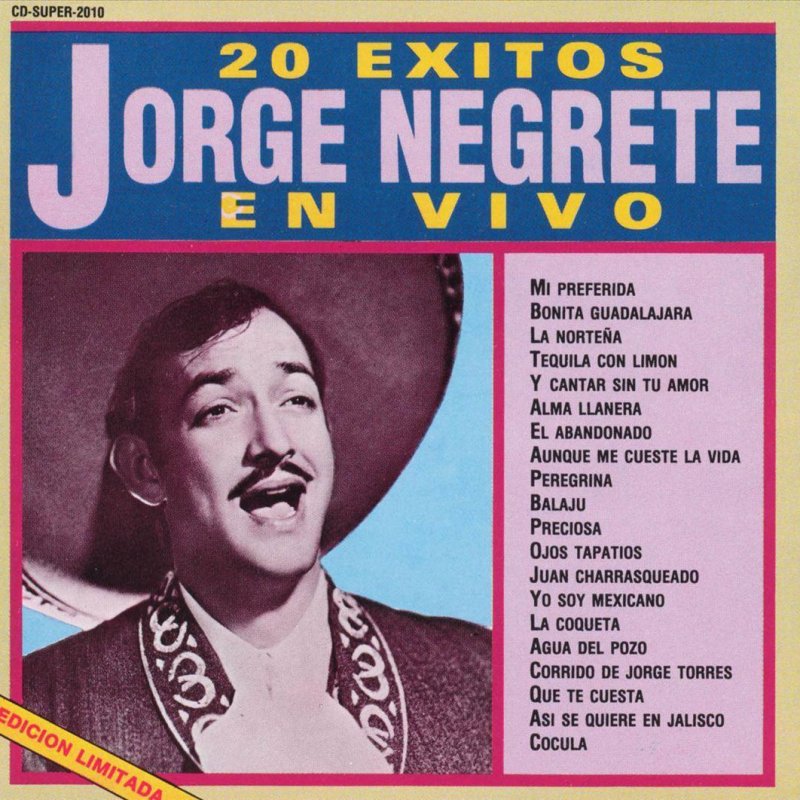 Letra de Cocula de Jorge Negrete | Musixmatch