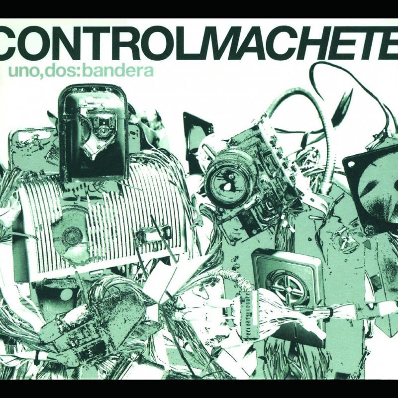 Control Machete - Bandera Lyrics | Musixmatch