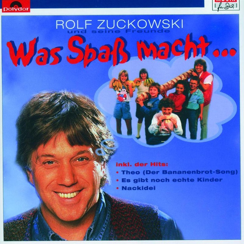 Rolf Zuckowski und seine Freunde - Theo (Der Bananenbrotsong) Songtext ... Rolf Zuckowski und seine Freunde - Theo (Der Bananenbrotsong) Songtext ...