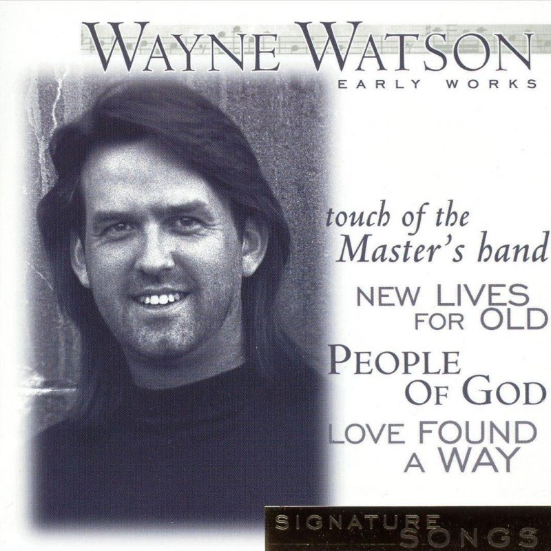 Wayne Watson - People of God Lyrics | Musixmatch