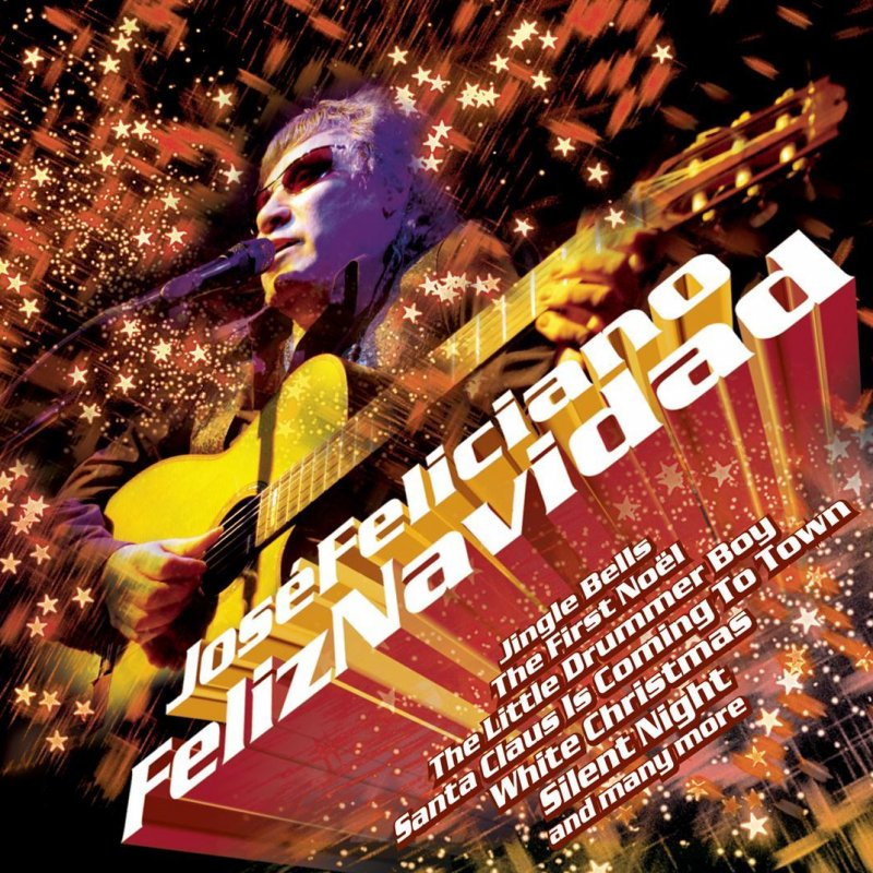 José Feliciano - Feliz Navidad Lyrics | Musixmatch