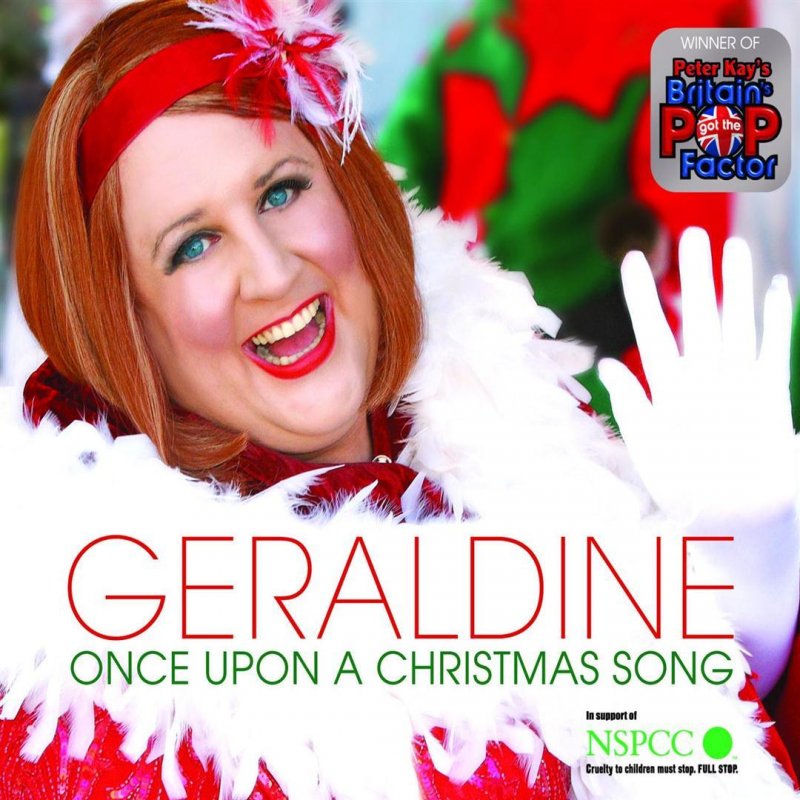 Peter Kay's - Geraldine McQueen - Once Upon a Christmas Song Lyrics ...