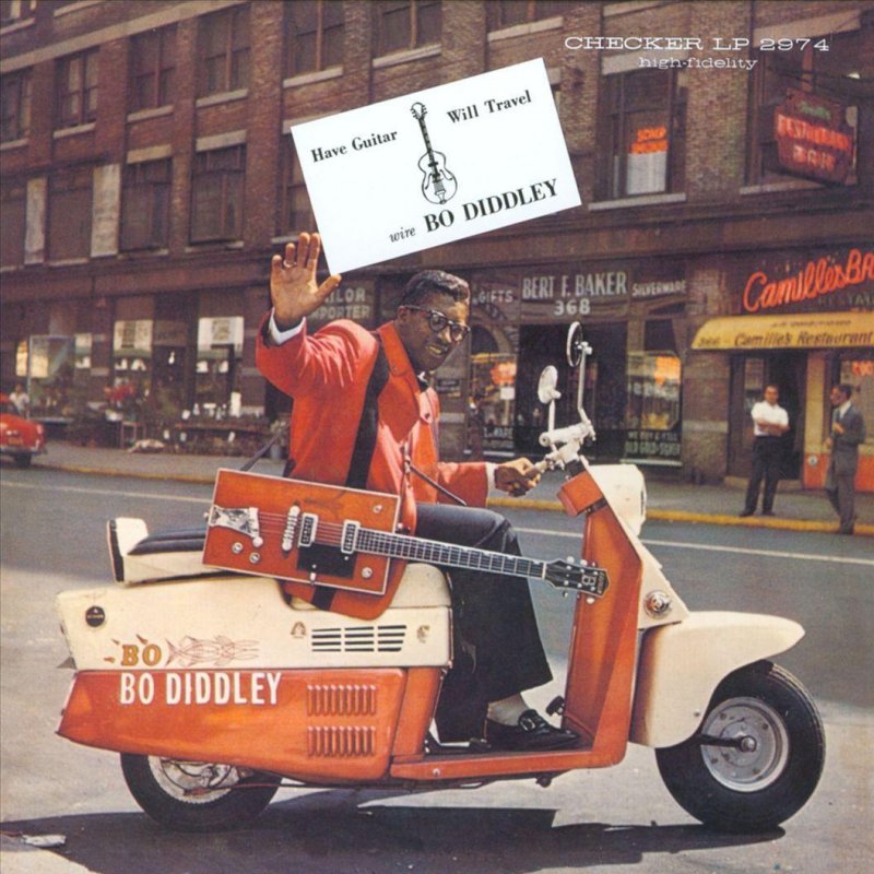 Bo Diddley - Cops and Robbers Lyrics | Musixmatch