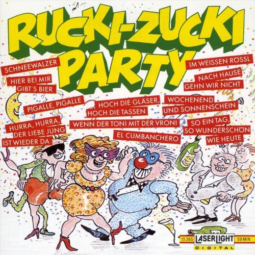 Orchester Richard Hosemann & Die Party-Singers - Samba-Explosion lyrics ...