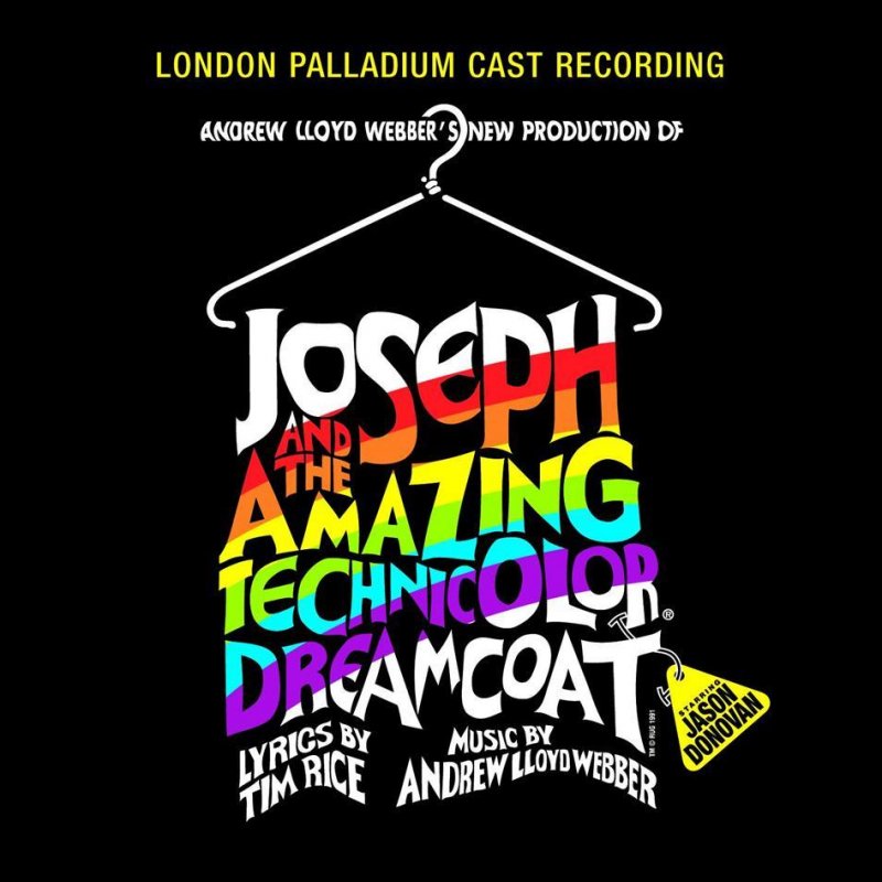Original Broadway Cast of "Joseph and the Amazing Technicolor Dreamcoat ...